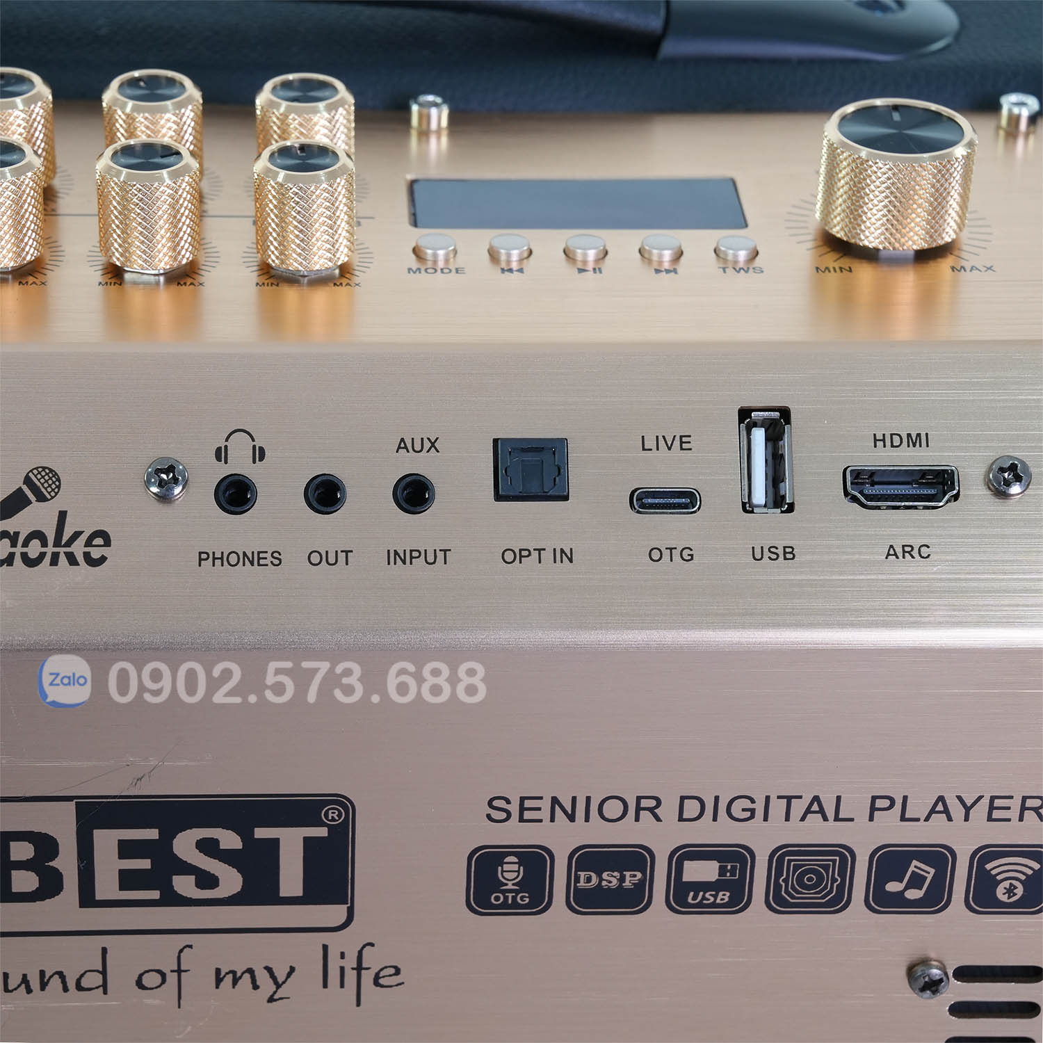 Loa Karaoke Best S16 Pro