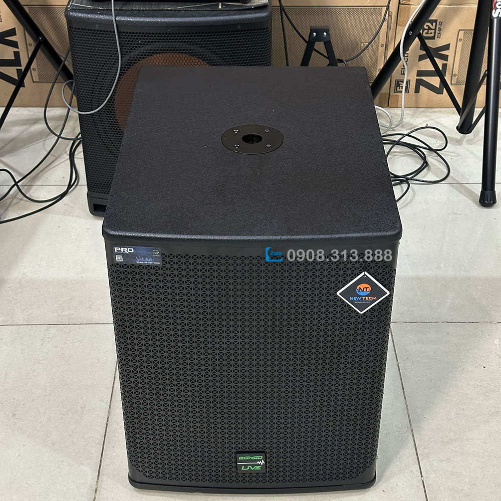 Loa Sub điện BONGO LIVE BG-40PLUS