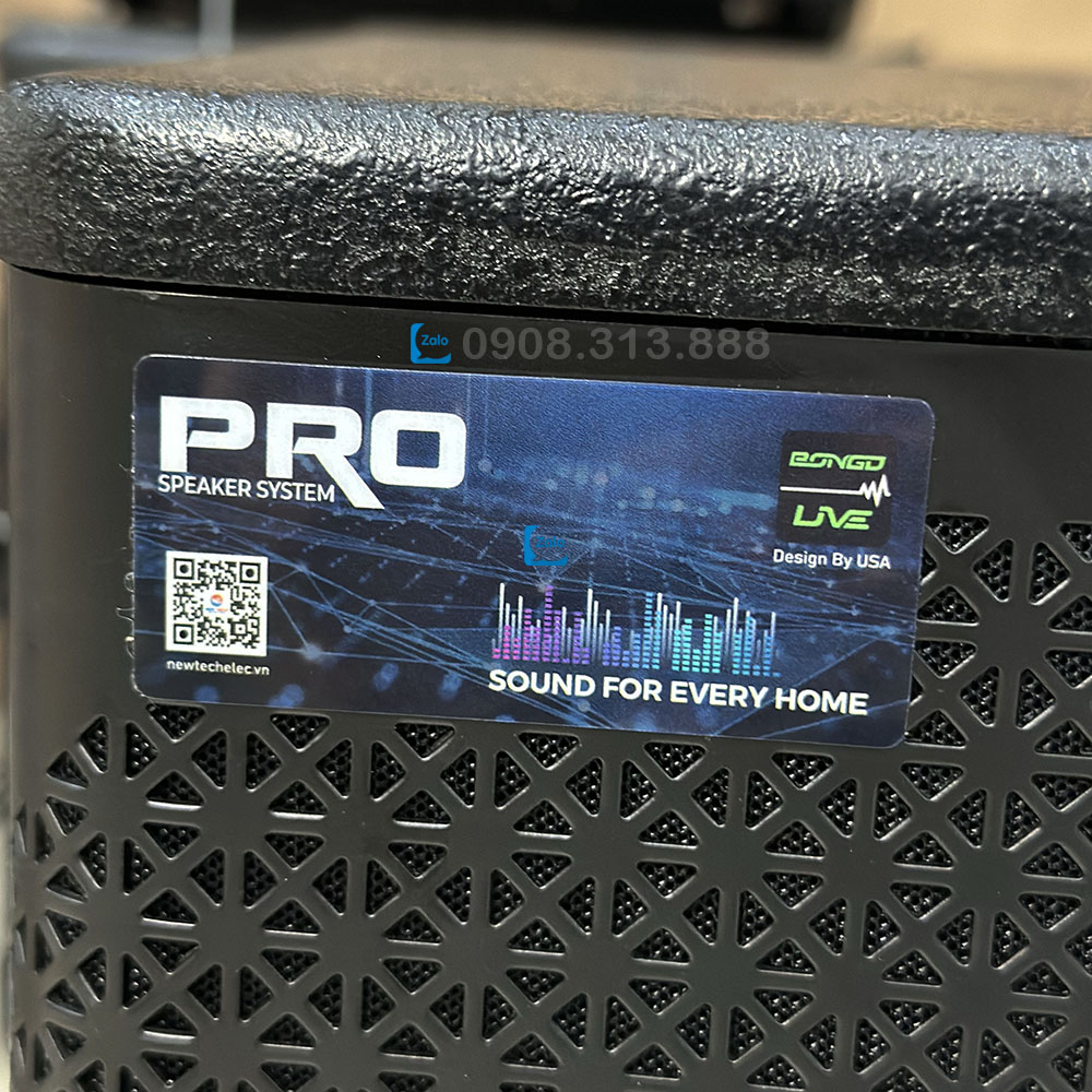 Loa Sub điện BONGO LIVE BG-40PLUS