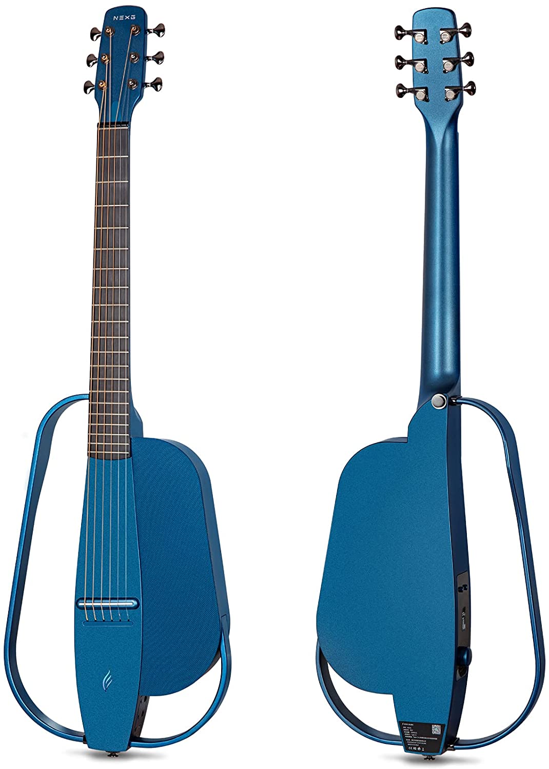 Enya Nexg Acoustic Guitar Blue