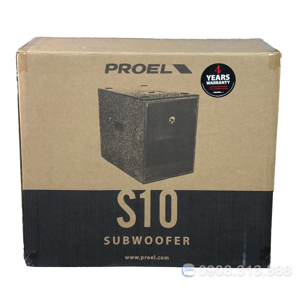 Loa Sub Proel S10A