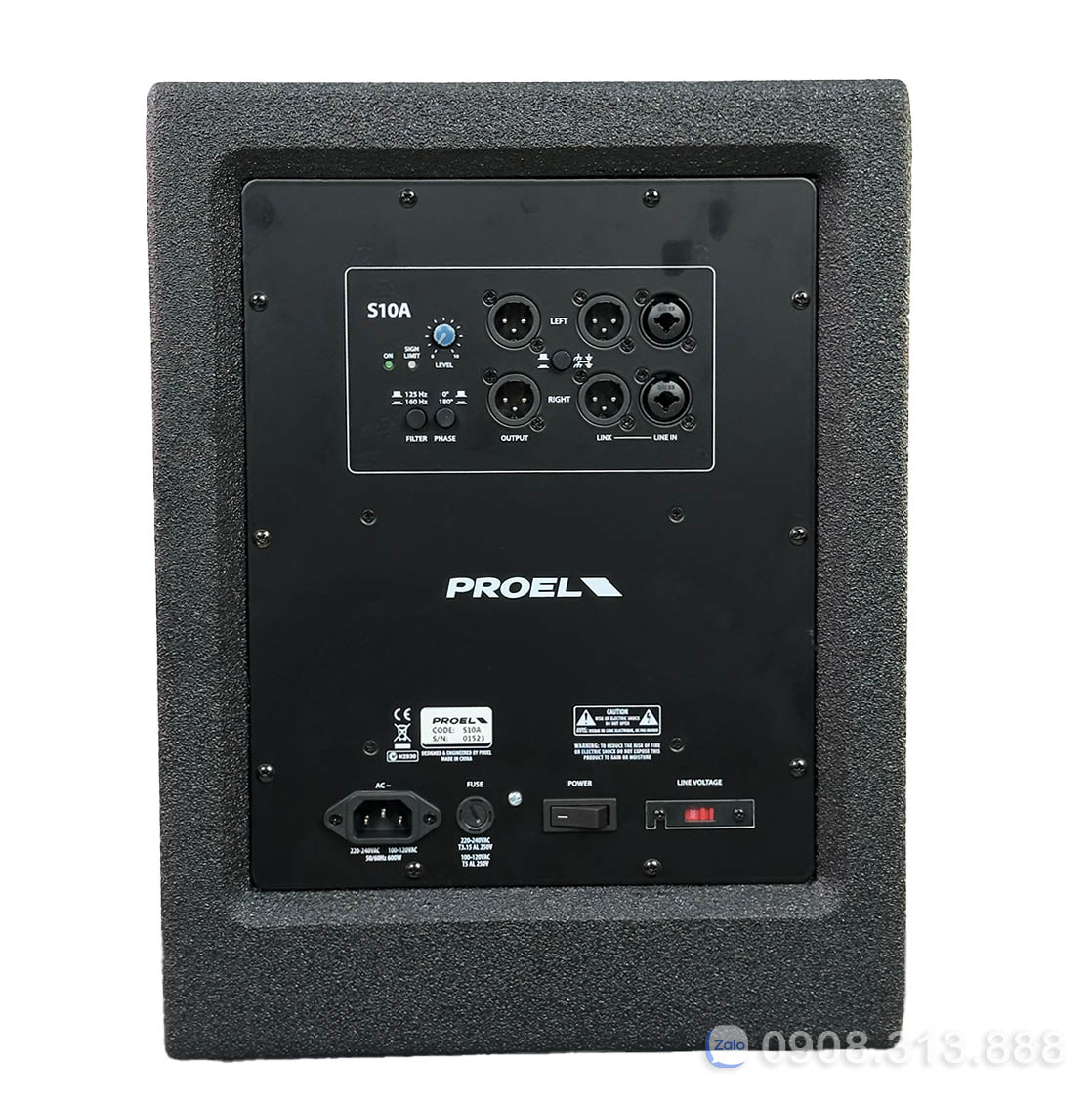 Loa Sub Proel S10A